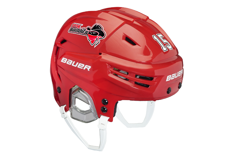 Hockey Helmet Logo Stickers | Stick Bandits