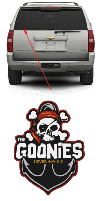 Goonies Stickers & Decals | Stick Bandits