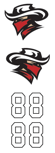 Bridgewater Bandits Hockey Stickers & Decals | Stick Bandits