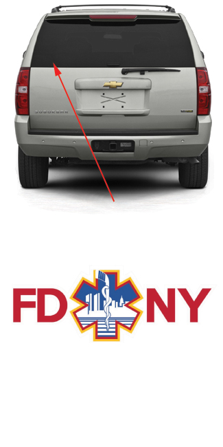 FDNY Stickers & Decals | Stick Bandits