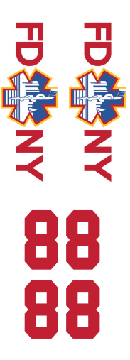 FDNY Stickers & Decals | Stick Bandits
