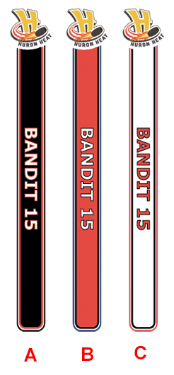 Huron Heat Stickers & Decals | Stick Bandits