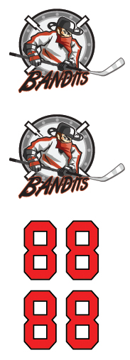 New Jersey Bandits Hockey Stickers & Decals | Stick Bandits
