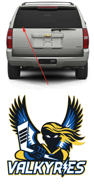 Apple Valley Burnsville Eastview Valkyries Stickers & Decals | Stick ...
