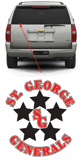 St George Generals Stickers & Decals | Stick Bandits