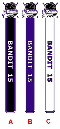 Old Bridge Jr. Knights Hockey Stickers & Decals | Stick Bandits