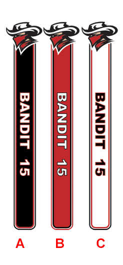 Bridgewater Bandits Hockey Stickers & Decals | Stick Bandits
