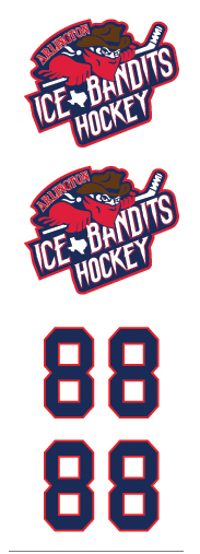 Arlington Ice Bandits Stickers & Decals | Stick Bandits