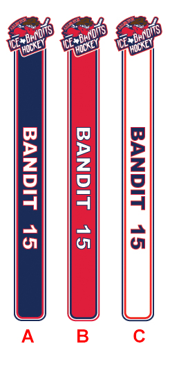 Arlington Ice Bandits Stickers & Decals | Stick Bandits