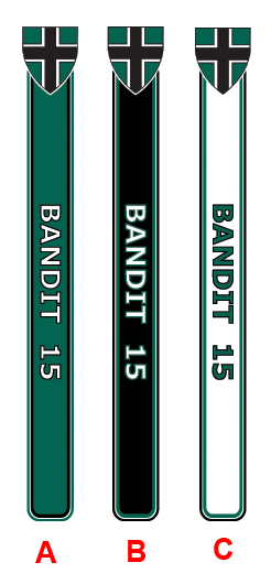 Brooks School Stickers & Decals | Stick Bandits