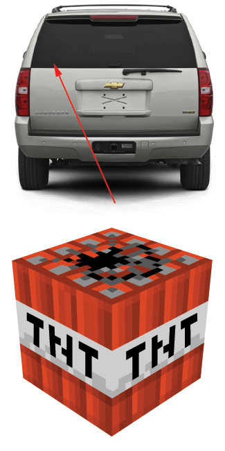 TNT Stickers & Decals | Stick Bandits