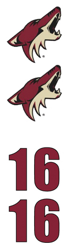 Arizona Jr Coyotes Hockey Stickers & Decals | Stick Bandits