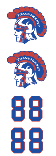 Titans Hockey Stickers & Decals | Stick Bandits