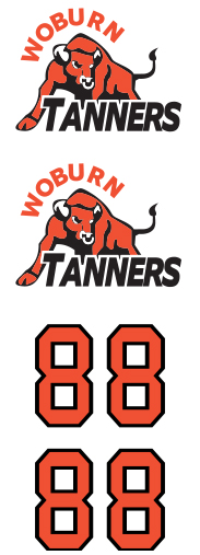 Woburn Tanners Stickers & Decals | Stick Bandits