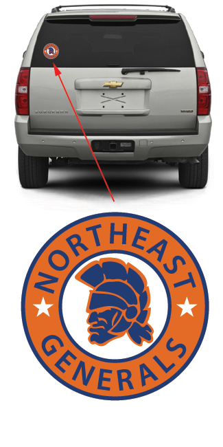Northeast Generals Hockey Stickers & Decals | Stick Bandits