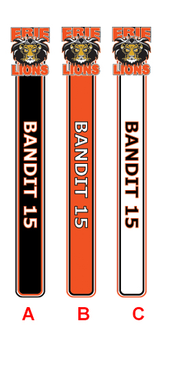 Erie Lions Hockey Stickers & Decals | Stick Bandits