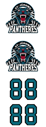 St Jerome Panthers Stickers & Decals | Stick Bandits