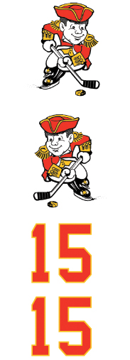 Minuteman Flames Stickers & Decals | Stick Bandits