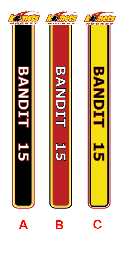 Kenosha Komets Hockey Club Stickers & Decals | Stick Bandits
