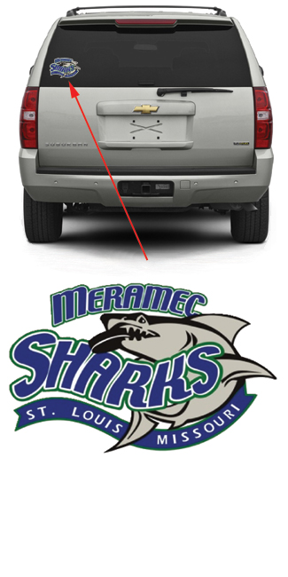 Meramec Sharks Logo