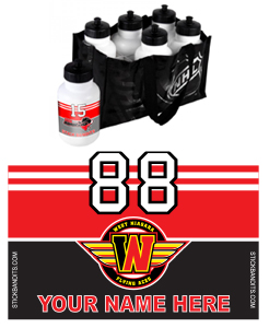 West Niagara Flying Aces Stickers & Decals